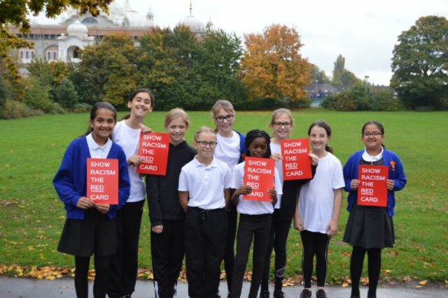 Holy Trinity Joins the Movement for Show Racism the Red Card Day • Holy ...