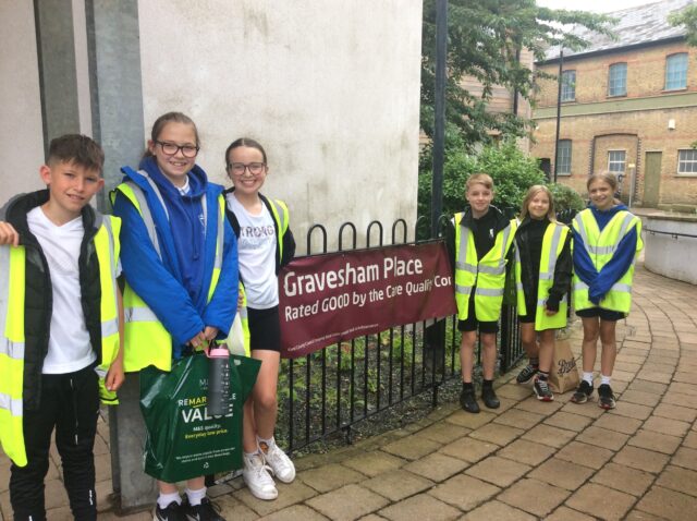 Holy Trinity Pupils visit Gravesham Community Hospital • Holy Trinity C ...