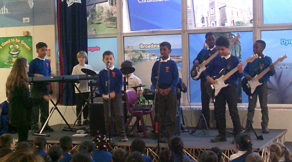 Rocksteady Concert • Holy Trinity C of E Nursery and Primary School