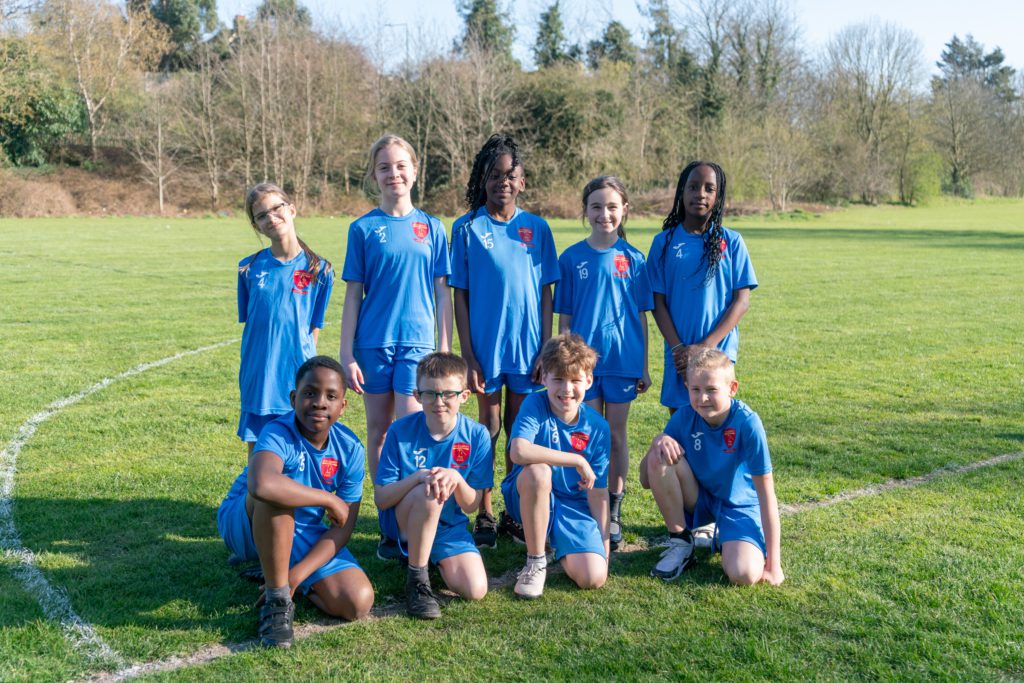 Tackling Success: Tag Rugby Highlights • Holy Trinity C of E Nursery ...
