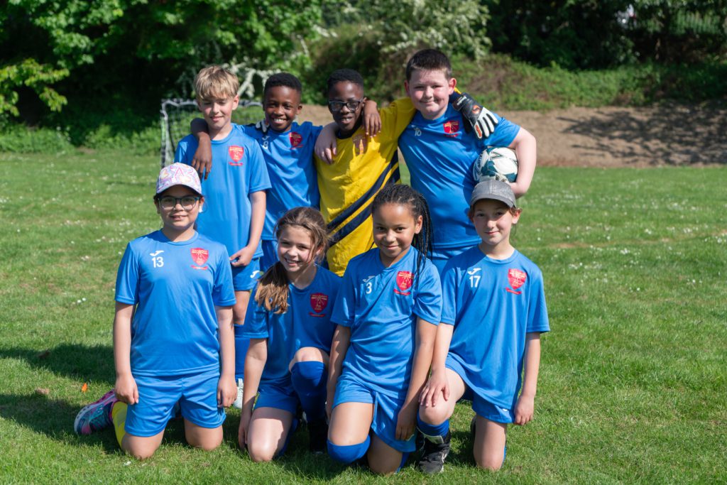 Holy Trinity Finishes 6th After a Day of Determined Football • Holy ...